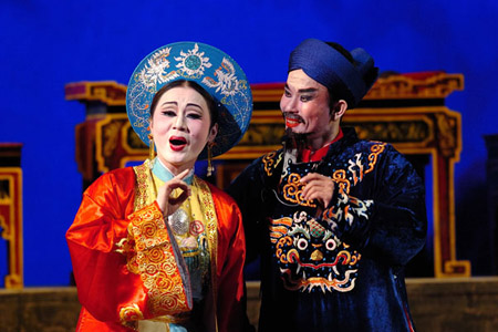 Tuong Masters in Vietnamese Traditional Opera